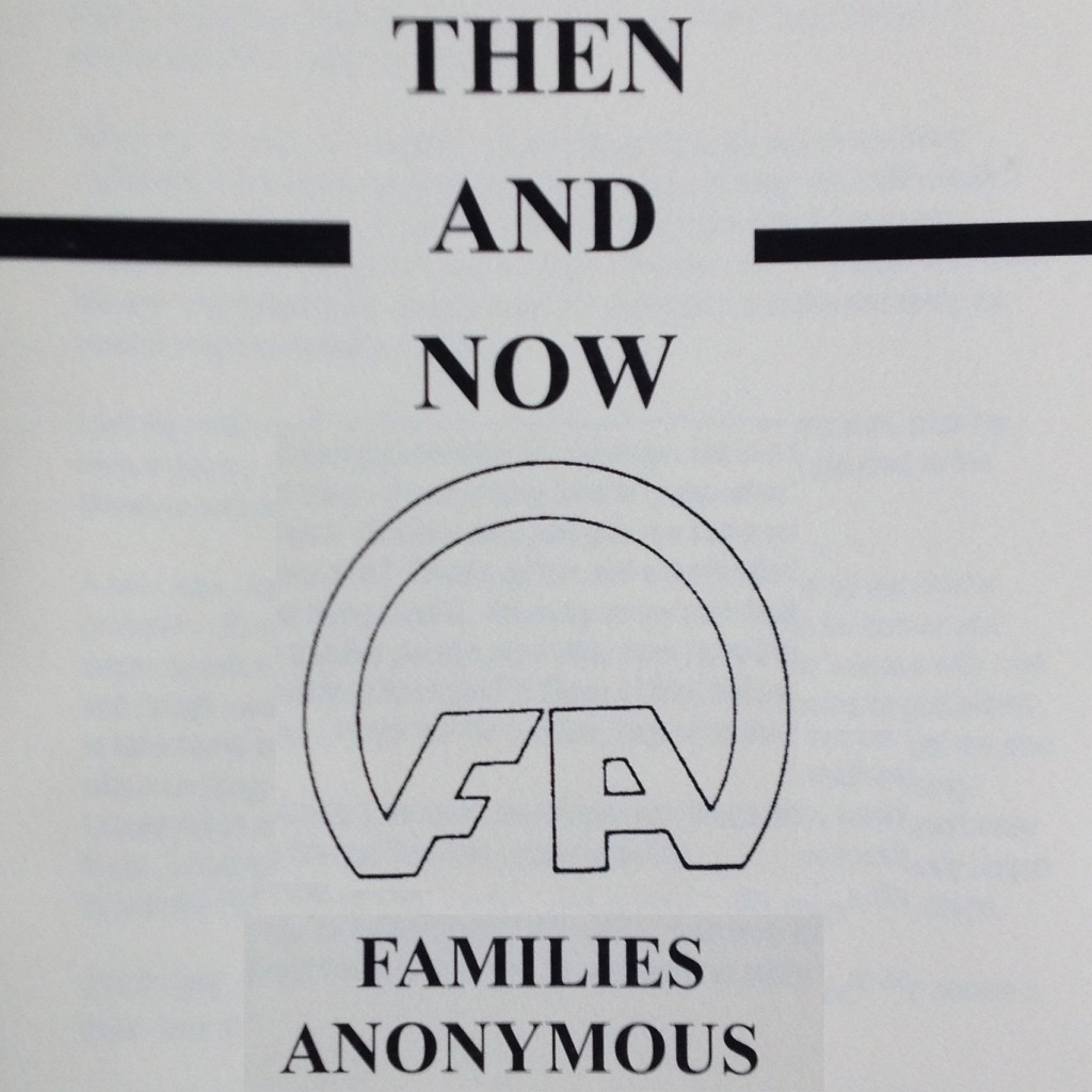 Then and Now | Families Anonymous UK