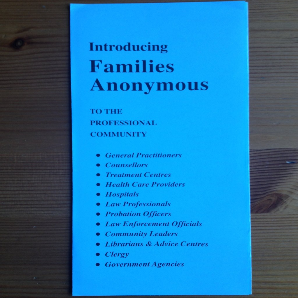Introducing FA to the Professional Community – set of 10 | Families ...